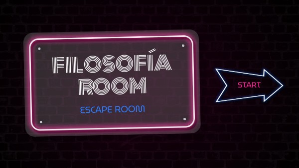 Filosofía ROOM ESCAPE | Genially