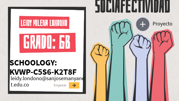 SOCIOAFECTIVIDAD 6B