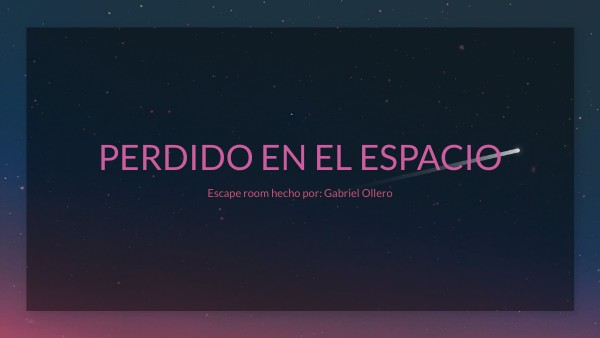 PRESENTACIÓN ESPACIO INFINITO | Genially