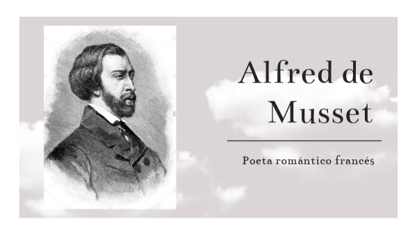 Alfred de Musset -Paloma Olmo