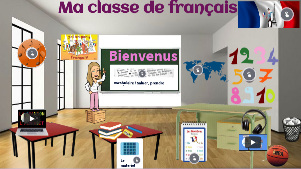 Ma classe de français S1