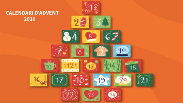 CALENDARI D'ADVENT 2020 4t 5è 6è | Genially