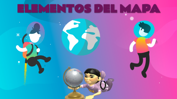 ELEMENTOS DEL MAPA. | Genially