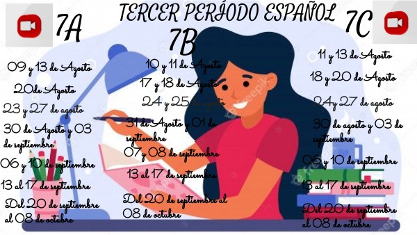 Español séptimo | Genially