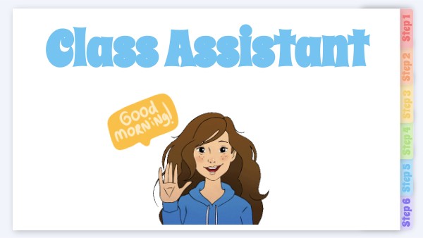 Class assistant- daily use | Genially