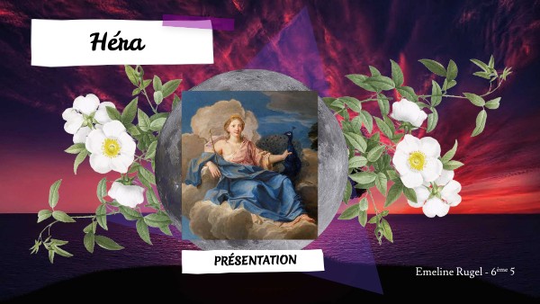 Héra - Emeline Rugel | Genially