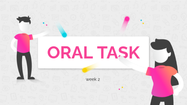 oral task | Genially