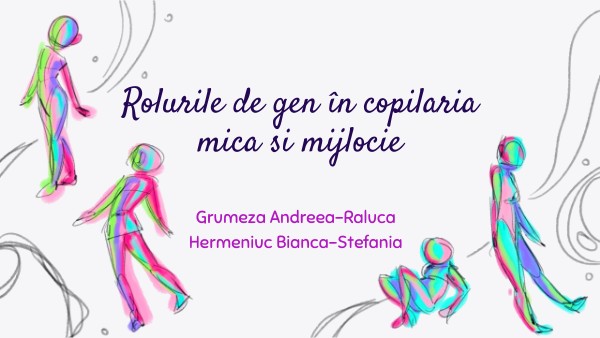 Rolurile de gen