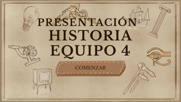 PRESENTACIÓN HISTORIA
