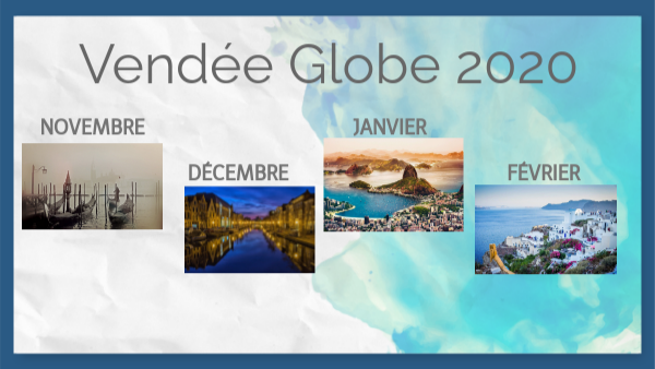 Vendée Globe - écoute musicale | Genially