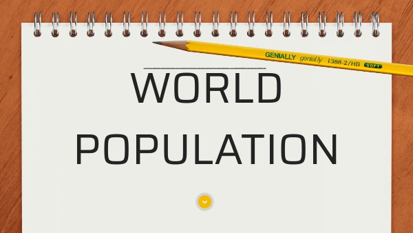 WORLD POPULATION | Genially