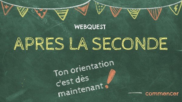 WEBQUEST ORIENTATION SECONDE 21-22 | Genially