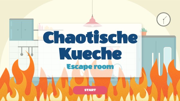 CHAOTIC KITCHEN ESCAPE | Genially