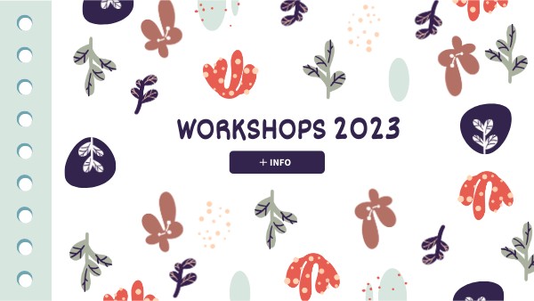 WORKSHOPS 2023 | Genially
