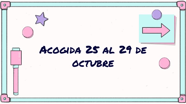 ACOGIDA 2 | Genially