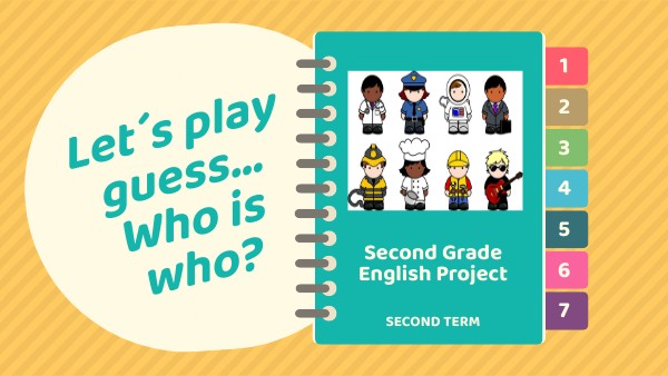 SECOND TERM 2° GRADE PROJECT