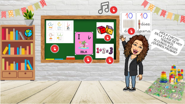 Clase seño Laura | Genially