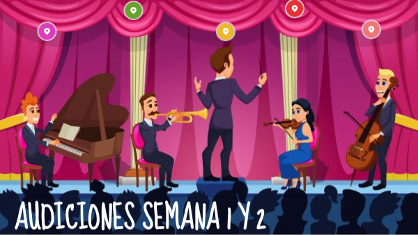 Audiciones Genially