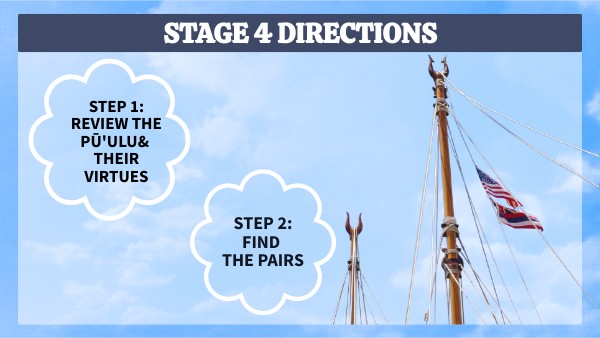 8th grade PŪʻULU and VIRTUES | Genially