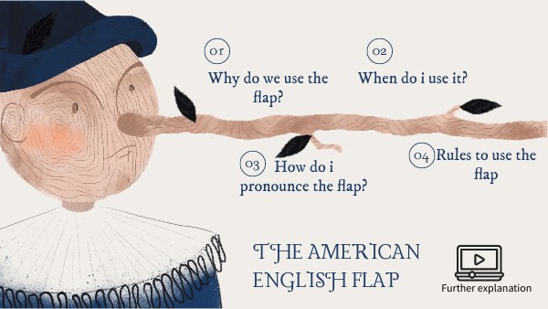 AMERICAN ENGLISH FLAP | Genially
