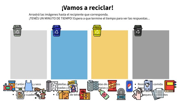 Reciclaje | Genially
