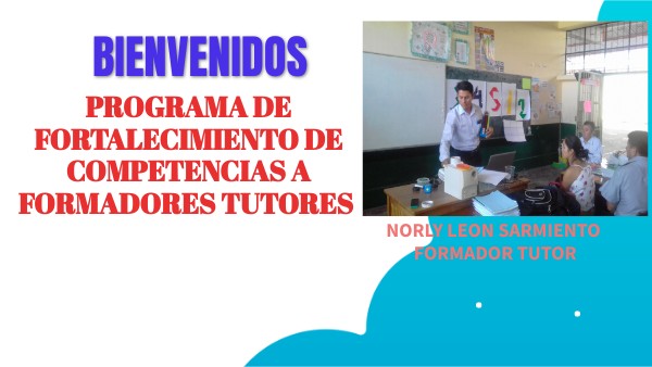 DECALOGO DEL FORMATOR TUTOR