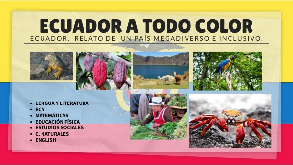 ECUADOR A TODO COLOR