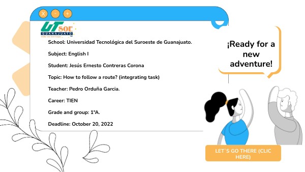 Final activity | Genially