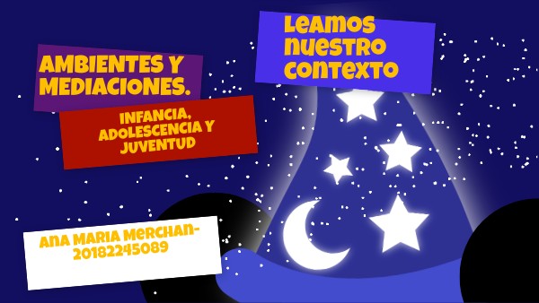 Leyendo mi contexto | Genially