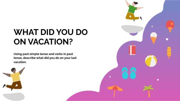 VACATION. | Genially