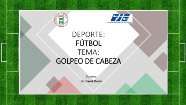 FUTBOL_ REMATE DE CABEZA | Genially