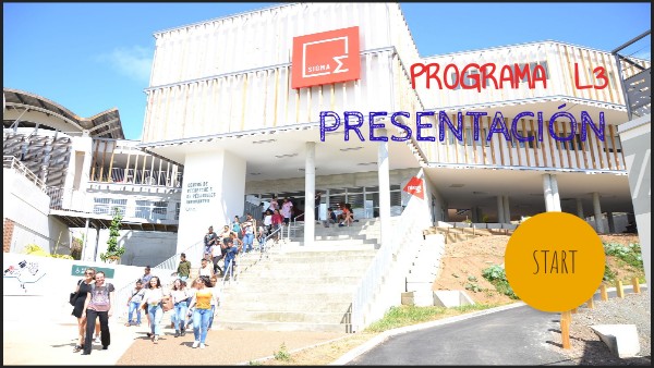 PROGRAMA L3 | Genially