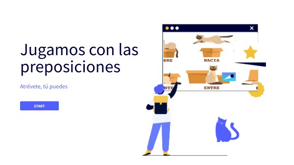 ESCAPE ROOM DE LAS PREPOSICIONES | Genially