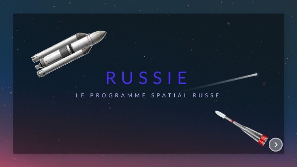 Russie Space