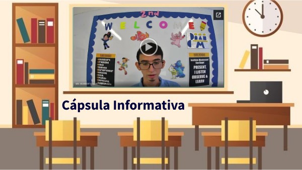 CÁPSULA INFORMATIVA 1 SEPTIEMBRE 2021