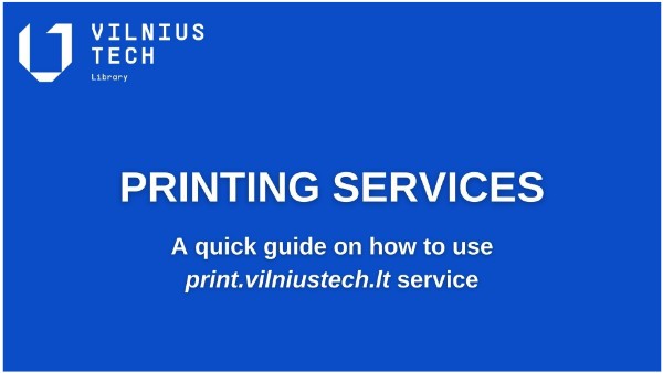 Printing services | Genially