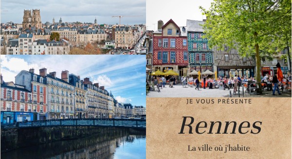 La ville de Rennes | Genially