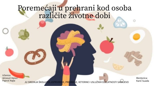 poremecaji u prehrani hn | Genially