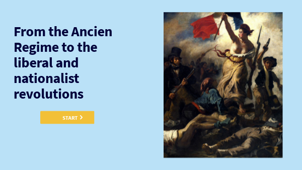 From the ancien Regime to the liberal and nationalist revolutions ...
