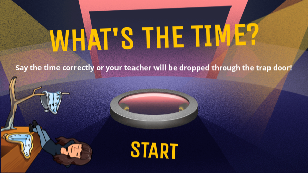 WHAT TIME IS IT? TIME TO THE HOUR AND HALF HOUR | Genially