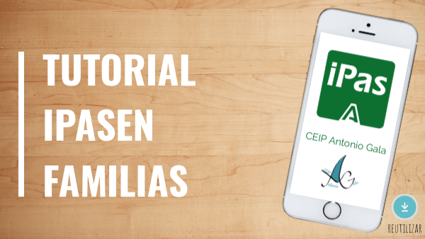 Tutorial IPasen familias | Genially