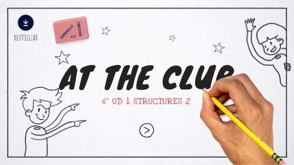 6º UD 1 Structures 2 | Genially