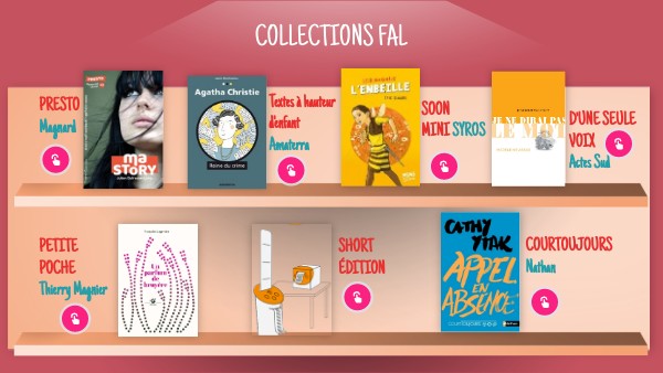 DIGITAL BOOKSHELF | Genially
