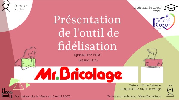 outils fidélisation E33 Partie 2