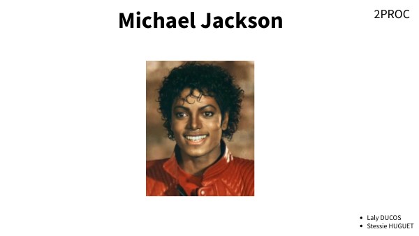 Michael Jackson