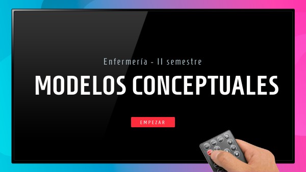 PRESENTACIÓN MODELOS CONCEPTUALES | Genially