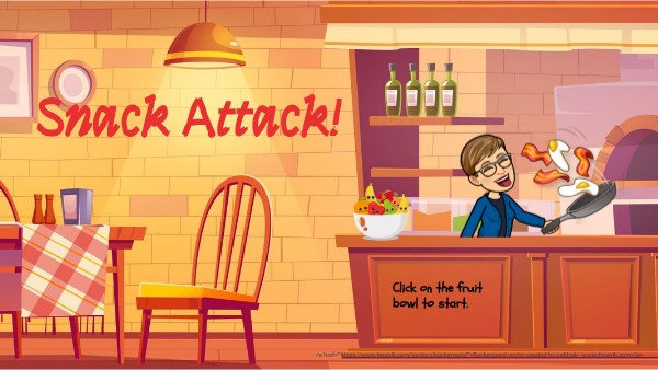Snack Attack | Genially