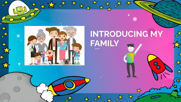 Introducing my Family | Genially