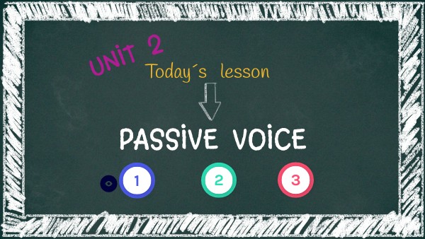 PASSIVE VOICE