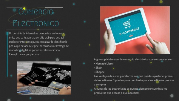 Comercio Electronico | Genially